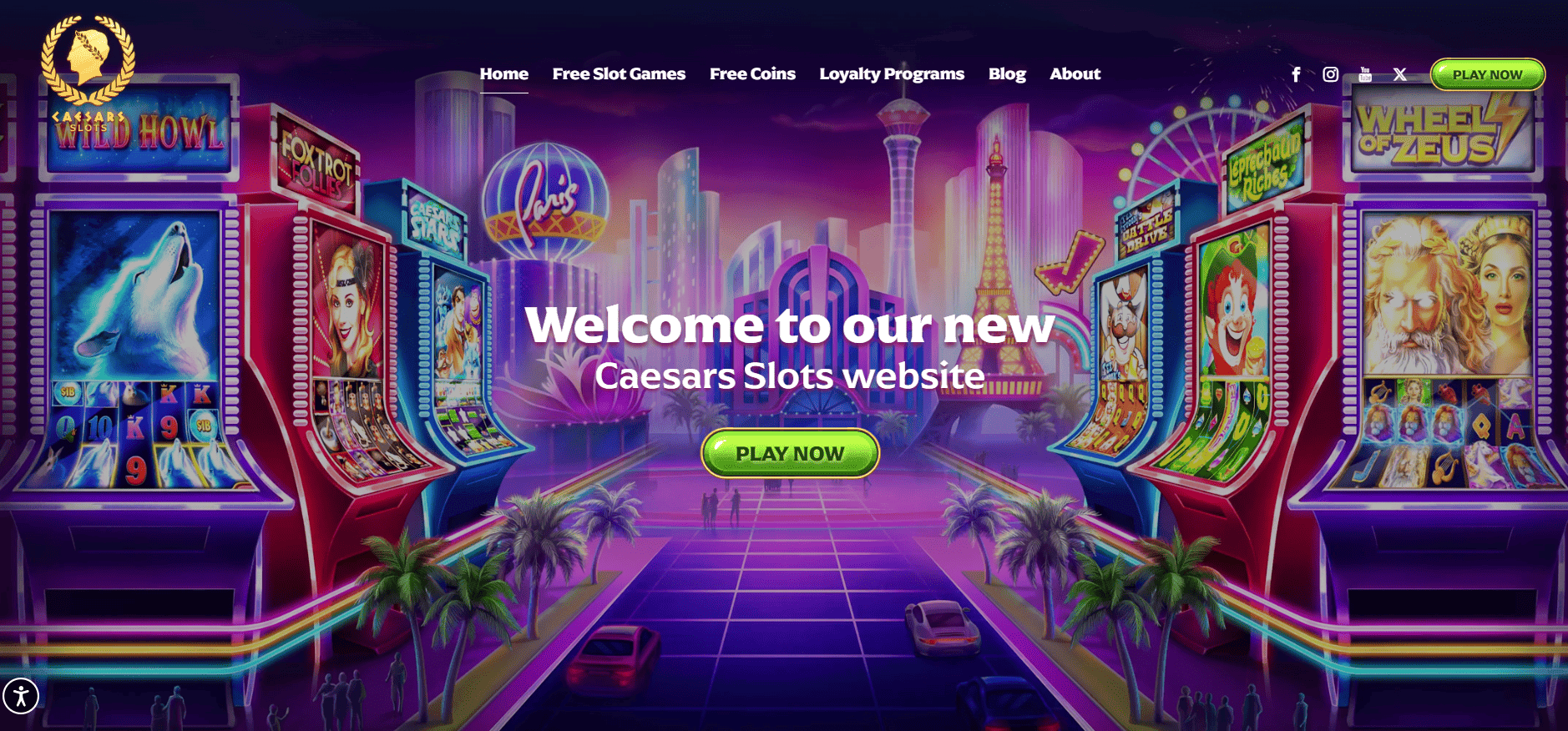Caesars Slots Official Casino – Play Free Casino Games